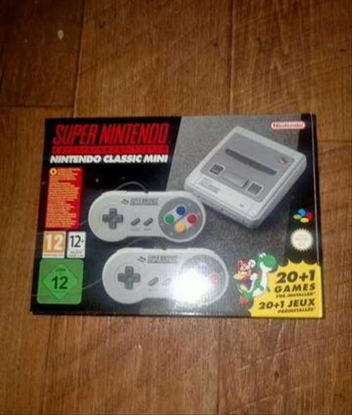 Super Nintendo classic mini