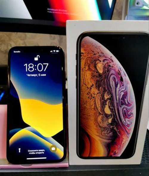 iPhone xs 64 Ориг(рст) в идеале