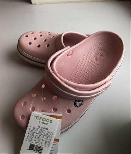 Шлёпанцы crocs,р-р 36-37