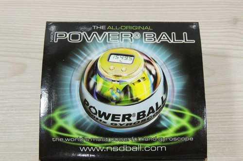 Кистевой тренажёр PowerBall 250Hz Pro Amber