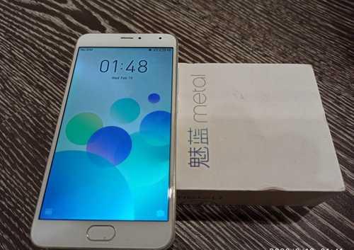 Meizu m1 metal