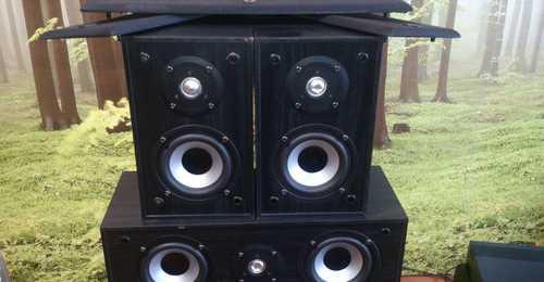 Колонки Sven Audio 530t + колонки Самсунг