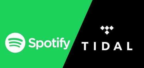 Tidal Hi-Fi Plus & Spotify (от 3 месяцев)