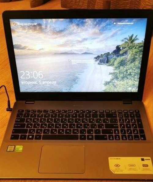 Ноутбук Asus x542u 15.6 + i5-7200 + 8Gb