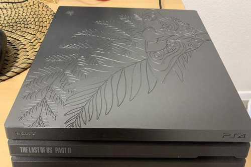 Ps4 pro limited edition 2 джостика +игры