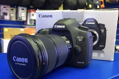 Canon EOS 5D Mark III kit 24-105mm STM (гарантия)