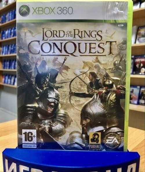 THE lord OF THE rings conquest (Xbox360)