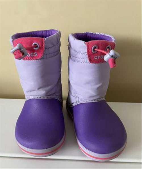 Сапоги Crocs C6
