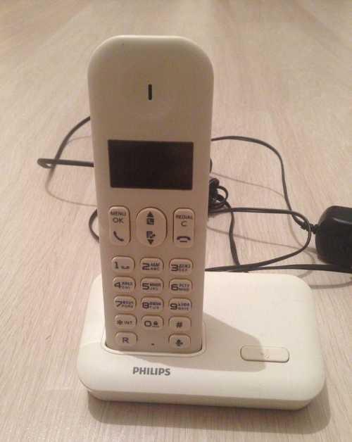 Радиотелефон Philips D150