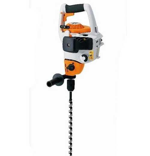 Бензобур Stihl BT 45 1.1 л.с. (буры - 130-250 мм)