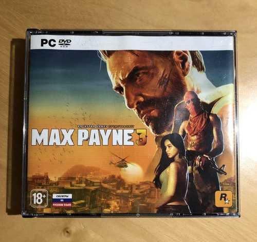 Max Payne 3 PC лицензионный
