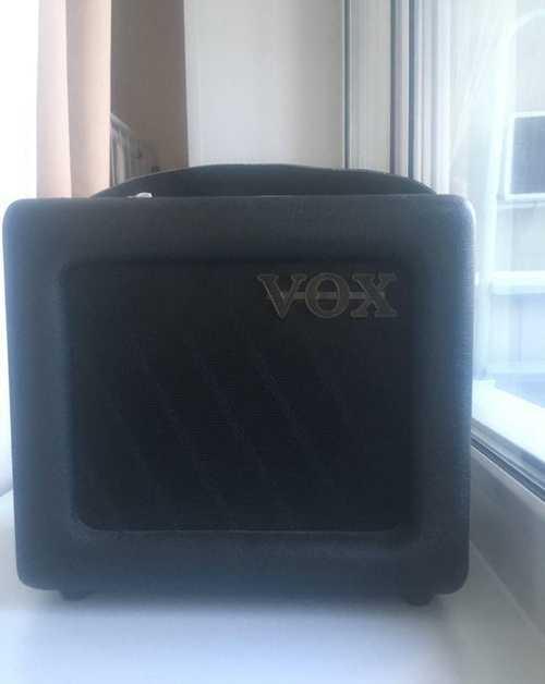 Комбоусилитель vox mini 3