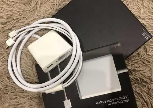 Apple Mini DisplayPort to Dual-Link DVI