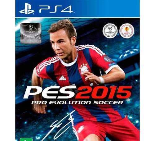 PES 2015 ps4