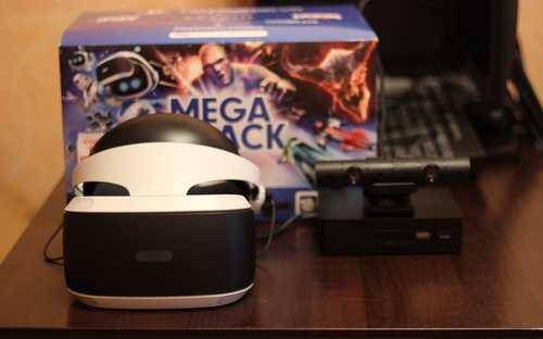 Playstation VR (CUH-ZVR2) + PS Camera