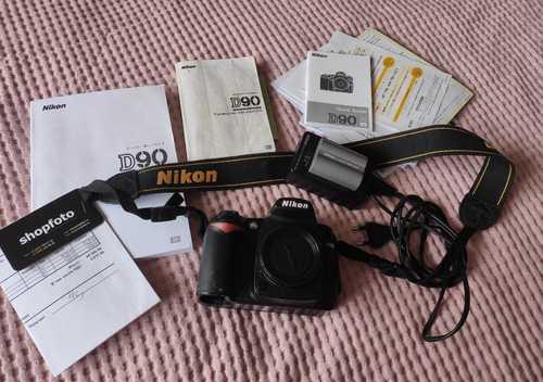 Nikon D90 на запчасти