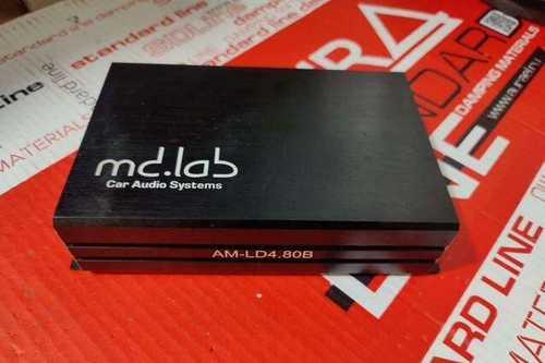 Усилитель MDLab AM-LD4.80B
