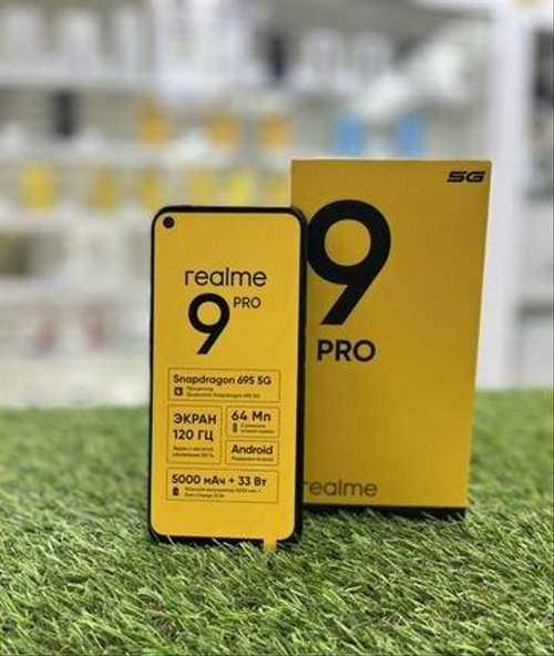 Телефон Realme 9Pro 8+5/128 gb на гарантии