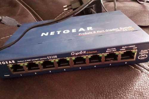 Коммутатор switch netgear