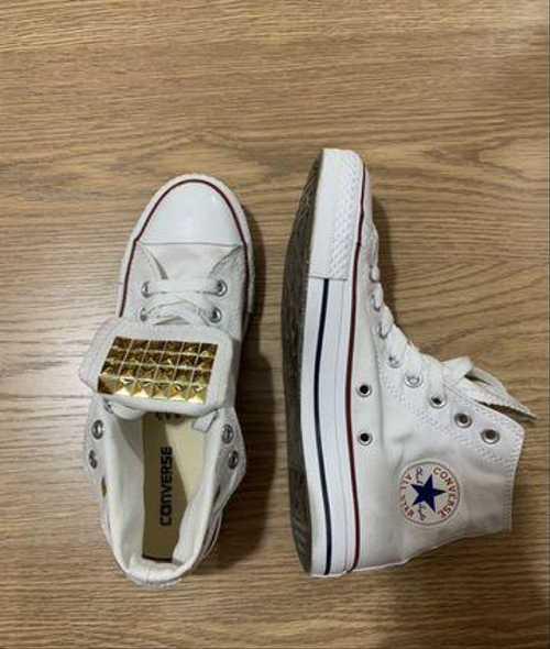 Кеды Converse белые женские