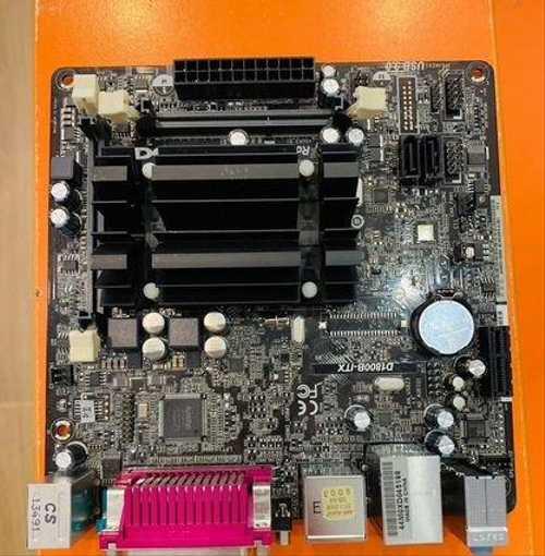 Intel Dual-Core J1800 +Mini-ITX материнская плата