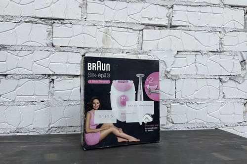 Новый Депилятор Braun / Гарантия
