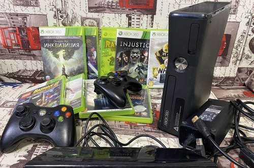 Xbox 360 s 500gb 4gb