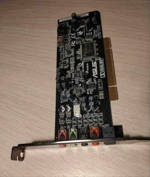 Звуковая карта asus Xonar DG PCI