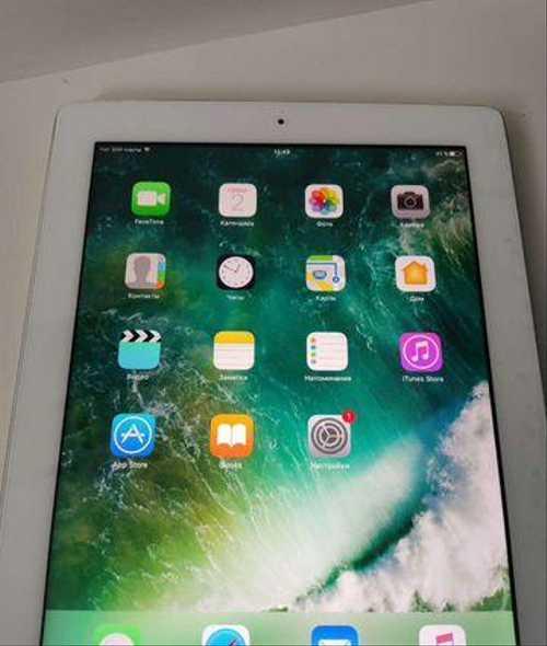 iPad 4 (сим) обмен