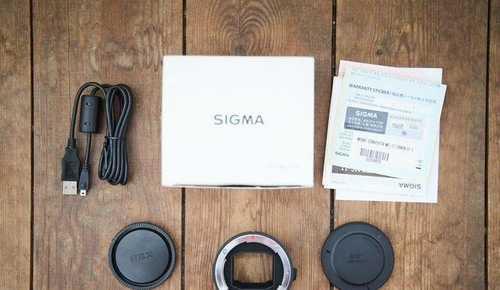 Sigma MC-11 (переходник с Canon EF на Sony E)