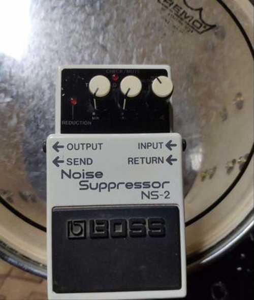 Гитарная педаль Boss noise supressor NS-2