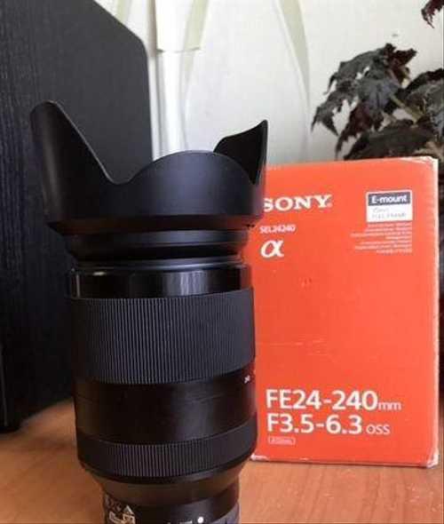 Объектив Sony FE 24-240