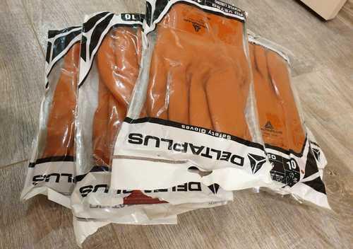 Перчатки прорезиновые зимние