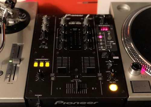 Pioneer DJM 400 микшерный пульт