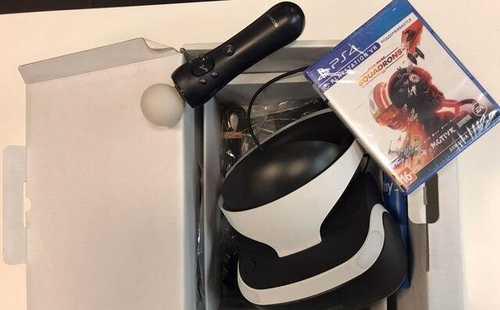 Ps4 шлем очки vr SonyPlaystation ps