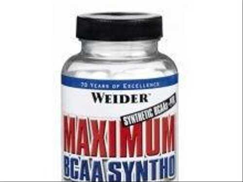 Bcaa Weider Maximum bcaa Syntho 120капс