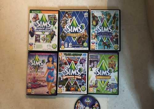 Игра sims 3, sims 4