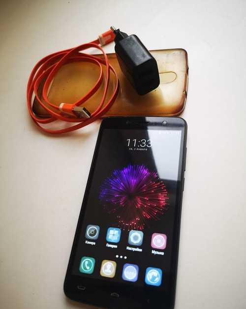 Смартфон Homtom HT17