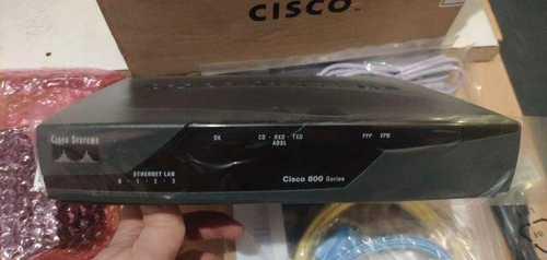 Роутер Cisco 857 K9 новый