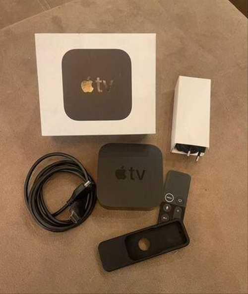 Приставки apple tv 4k 32gb