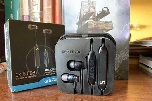 Bluetooth наушники Sennheiser CX 6.00 BT