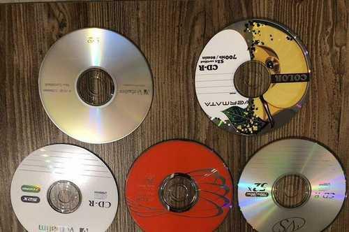 Набор болванок CD