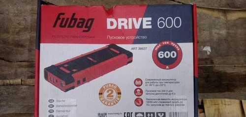 Пусковое устройство (бустер) Fubag Drive 600