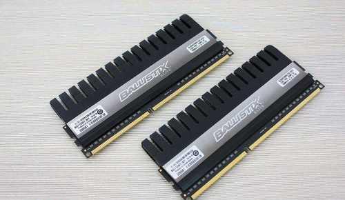 Оперативная память DDR3 8 GB 1866 MHz Crucial