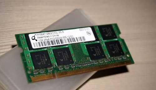 DDR2 PC2-5300 hynix 1GB