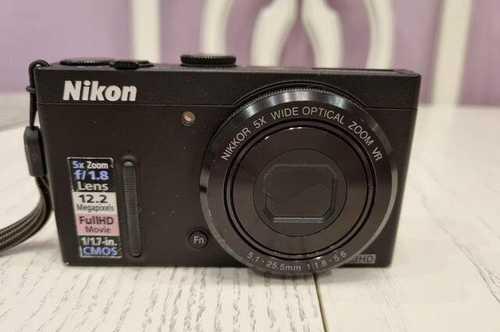 Компактный фотоаппарат nikon coolpix p330
