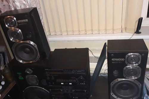 Музыкальный центр kenwood Япония