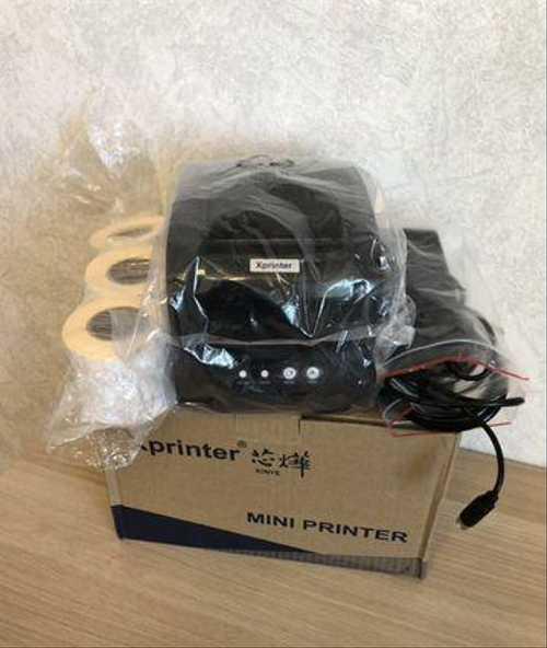 Термальный принтер этикеток Xprinter XP-365B