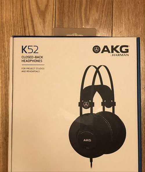 Наушники AKG K52