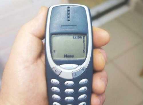 Мобильный телефон * Nokia 3310 * оригинал Финский